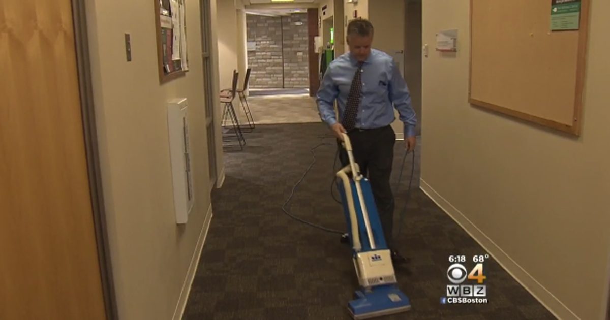 Custodian Earns Engineering Degree From School He's Worked At For 8 ...