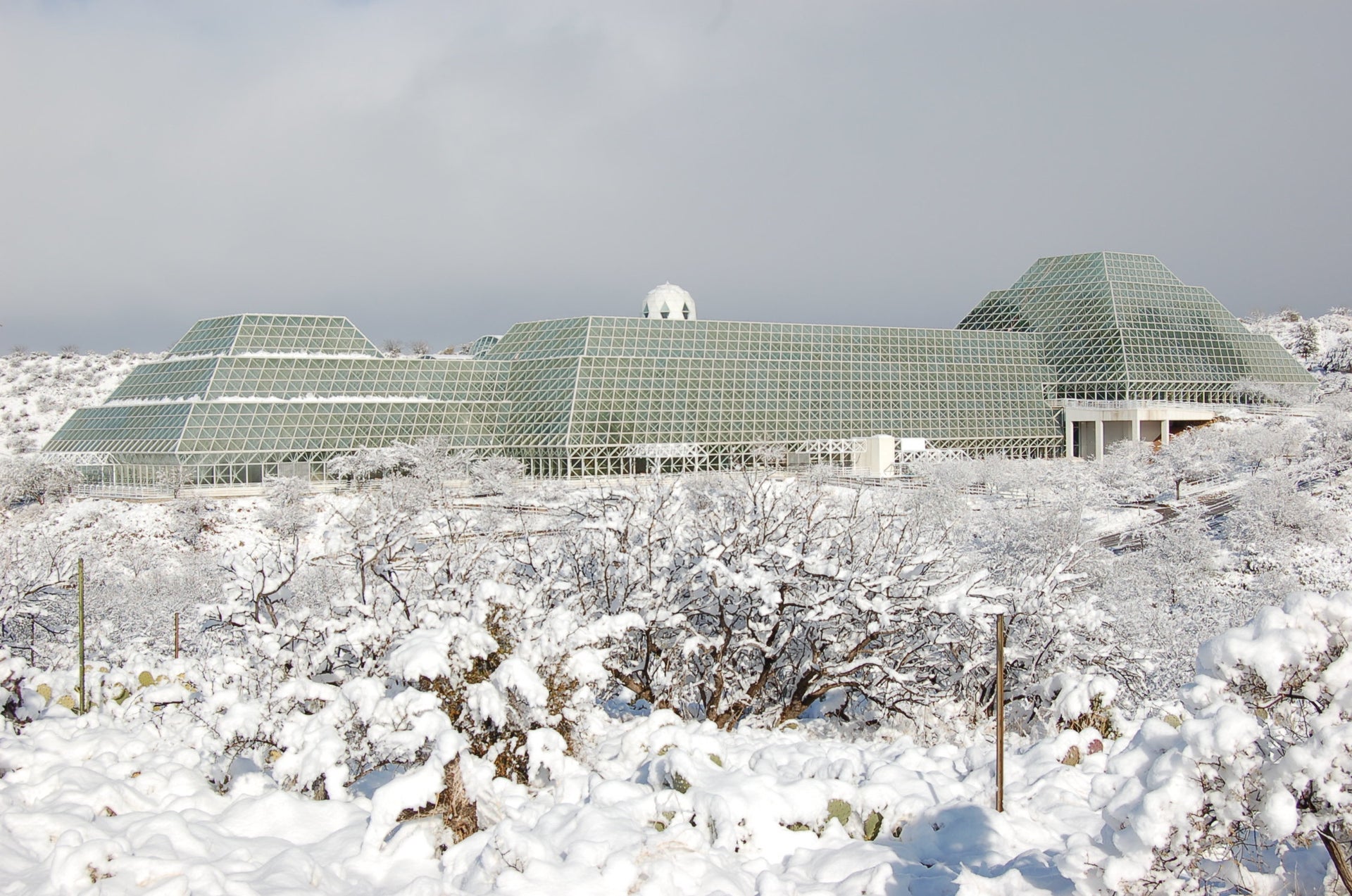 Biosphere 2: The World's Largest Earth Science Laboratory You've ...