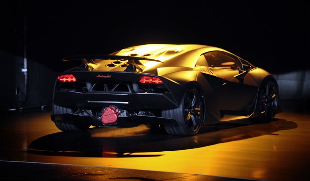 This Absurd $3 Million Lamborghini Is More Alien Spaceship Than Car ...
