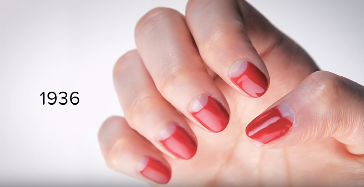 Vintage Manicure Inspiration: See 100 Years Of Nail Art In Just Two ...
