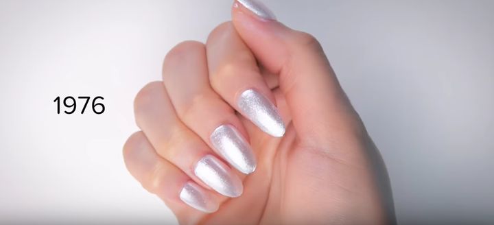 Vintage Manicure Inspiration: See 100 Years Of Nail Art In Just Two ...