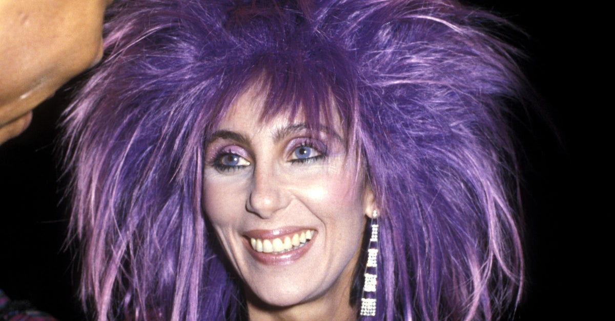 Can You 'Believe' How Many Hairstyles Cher Has Had Over The Years ...