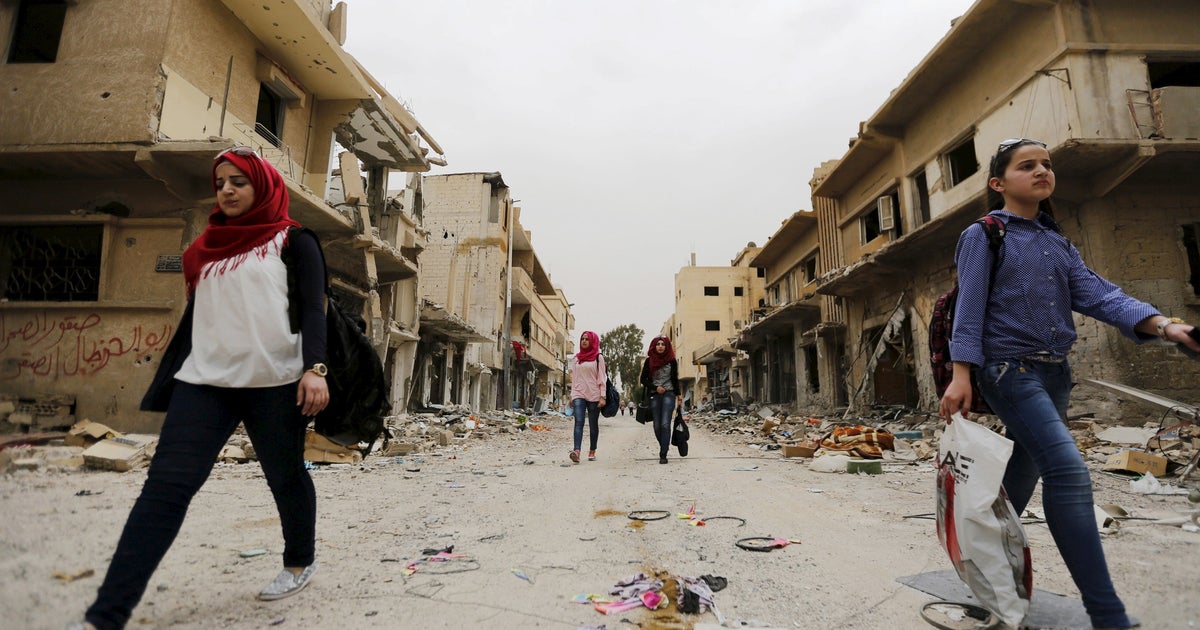 Women Become Local Leaders In Syria As War Upends Gender Norms ...