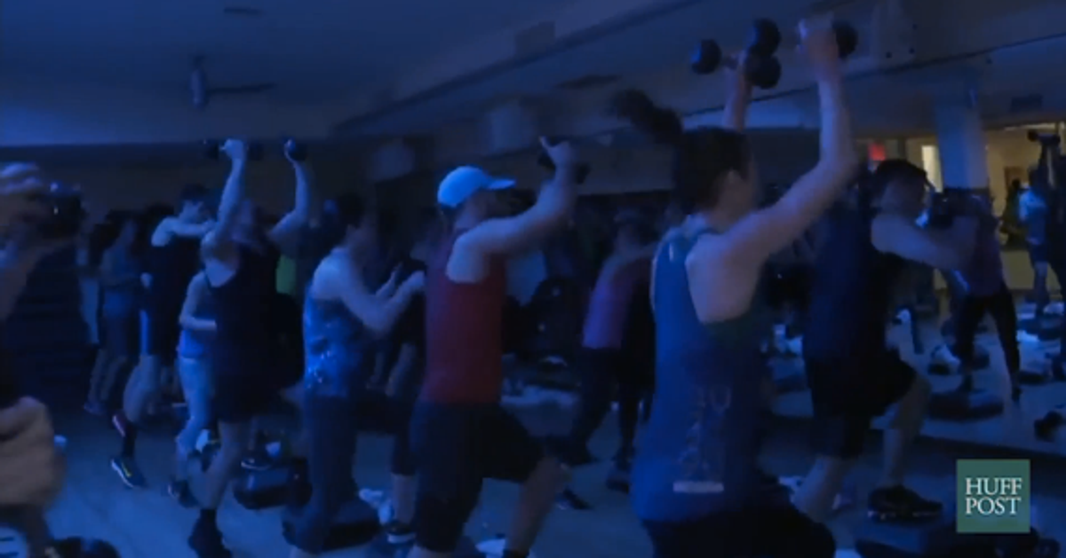 Inside The Sweat-Dripping 30/60/90 Workout Class | HuffPost Life