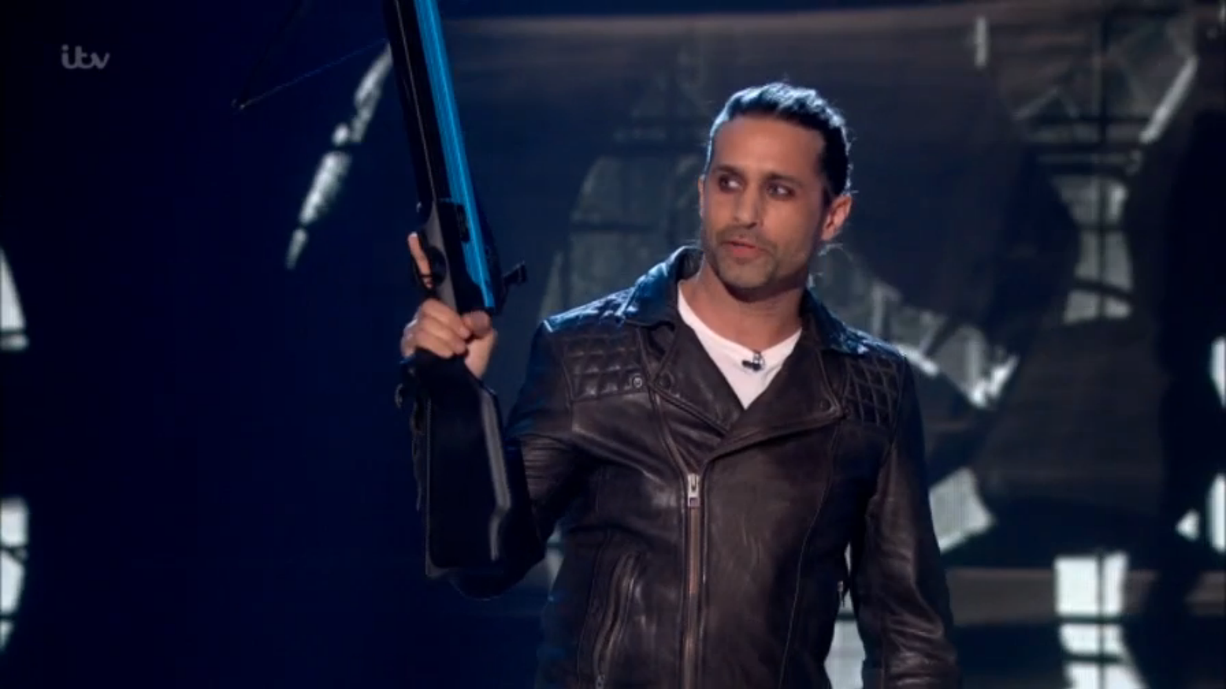 'Britain's Got Talent' Semi-Finals: Ben Blaque Pulls Off Crossbow Stunt, Despite Technical Error ...