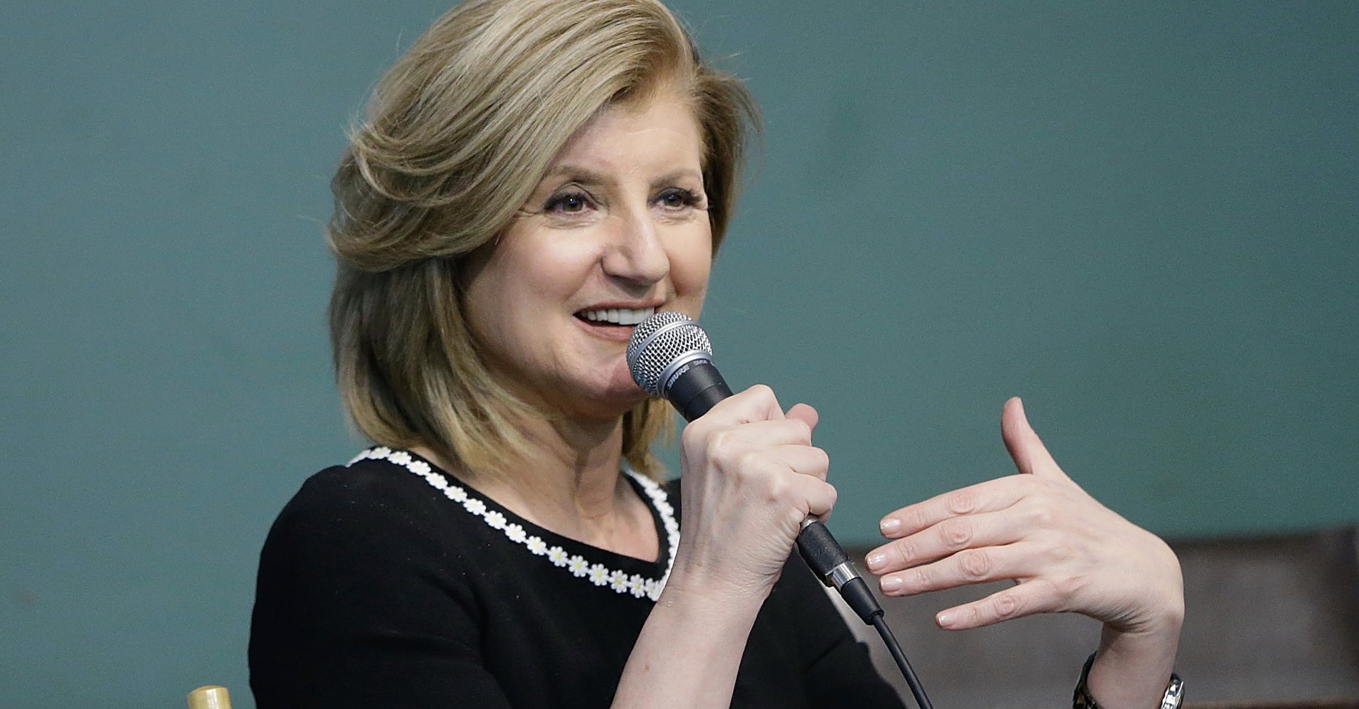 Arianna Huffington Tells Grads They Must 'Recharge And Refuel' To Show ...