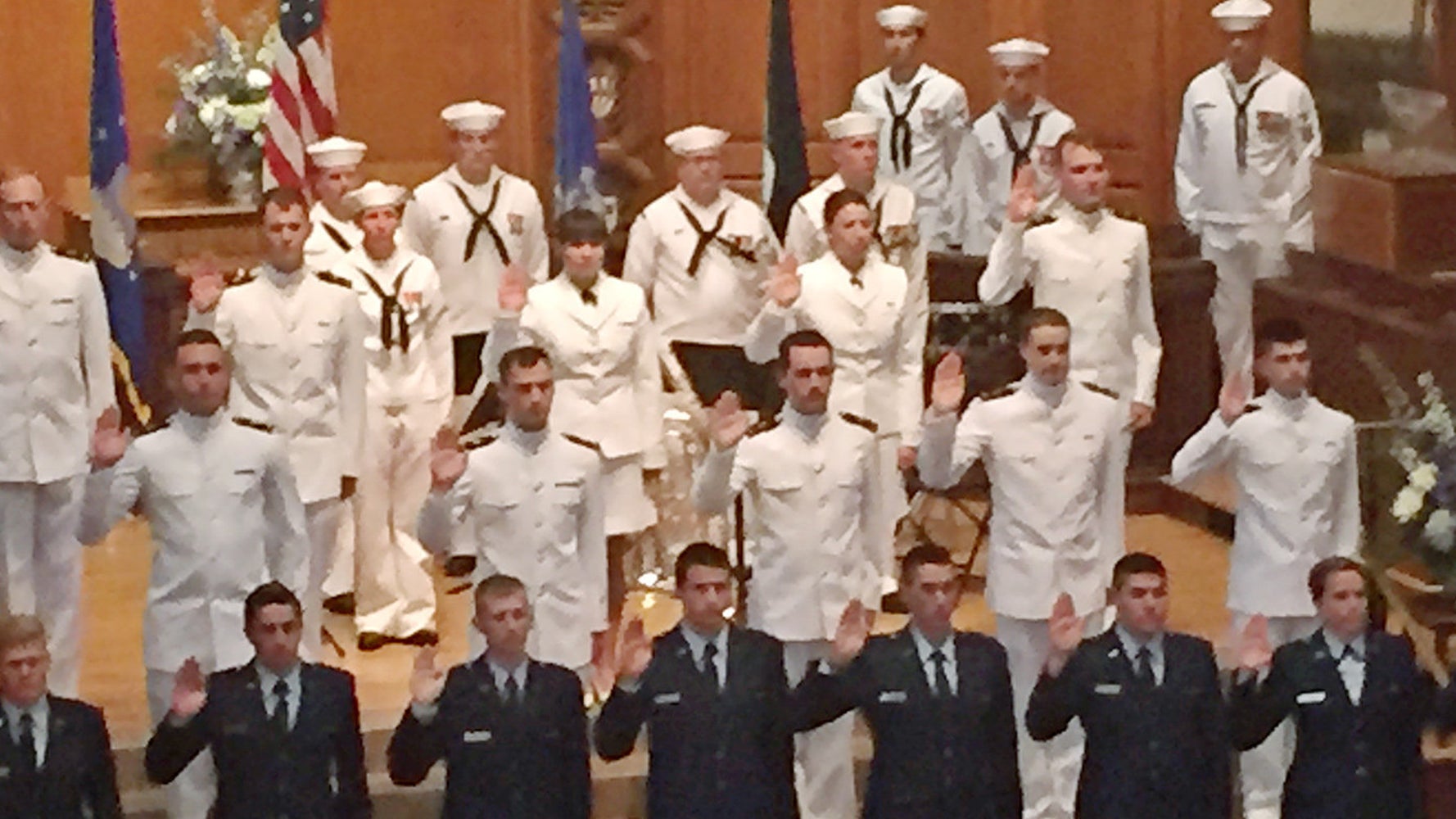Yale Graduates First ROTC Cadets Since The Vietnam Era | HuffPost