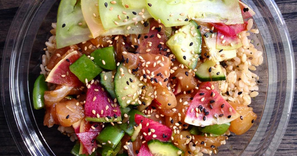 Everything You Need To Know About Hawaii's Wildly Popular Poke Bowls ...
