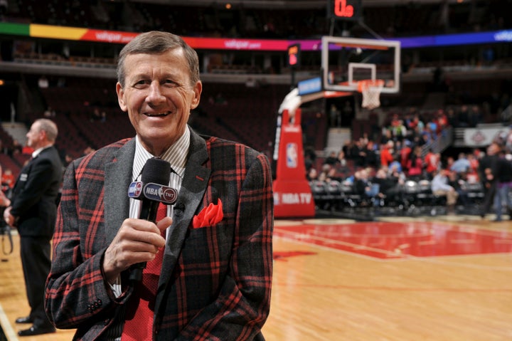 Craig Sager Really Is The Living Embodiment Of Perseverance | HuffPost ...