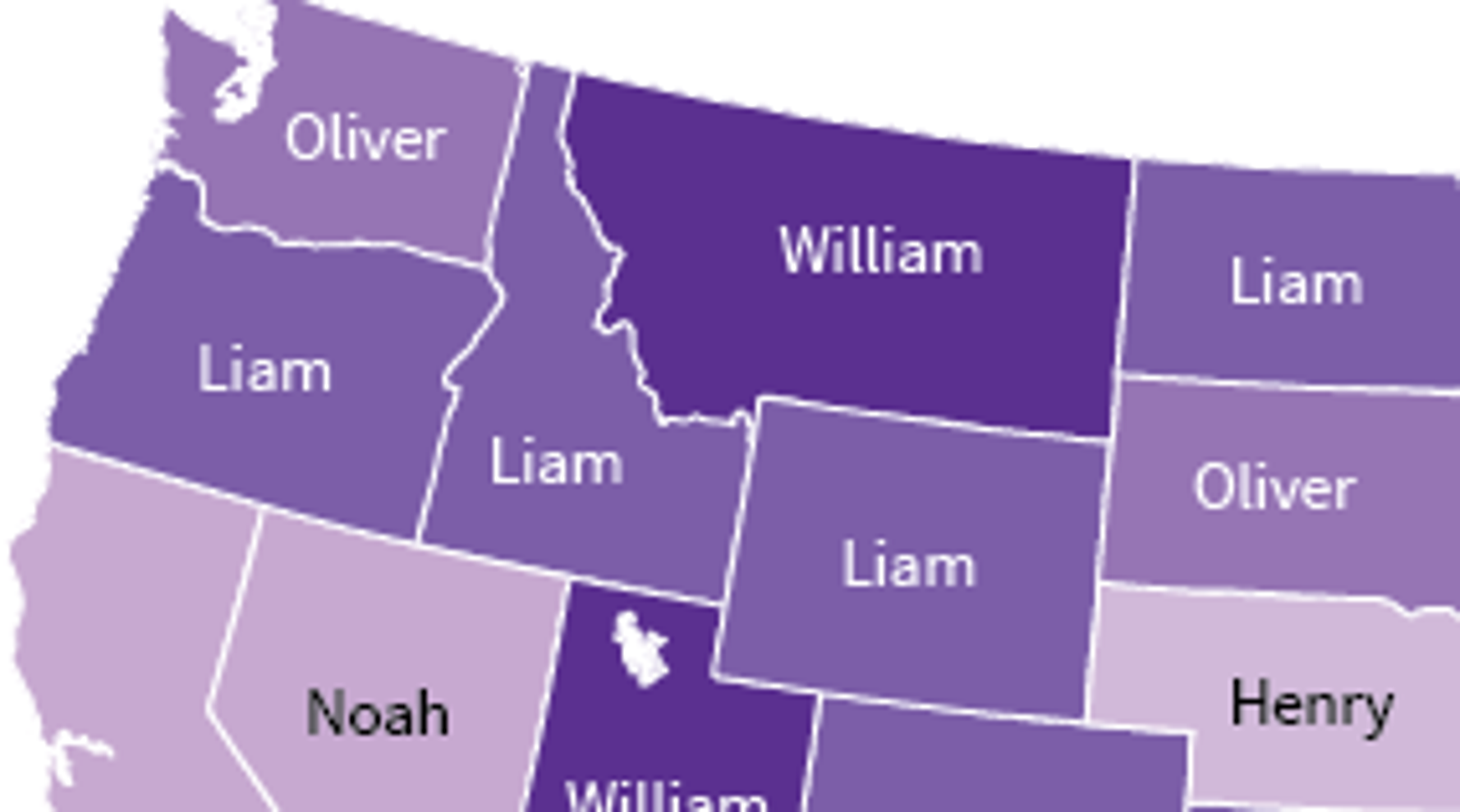 These Were The Most Popular Baby Names In Each State Last Year ...