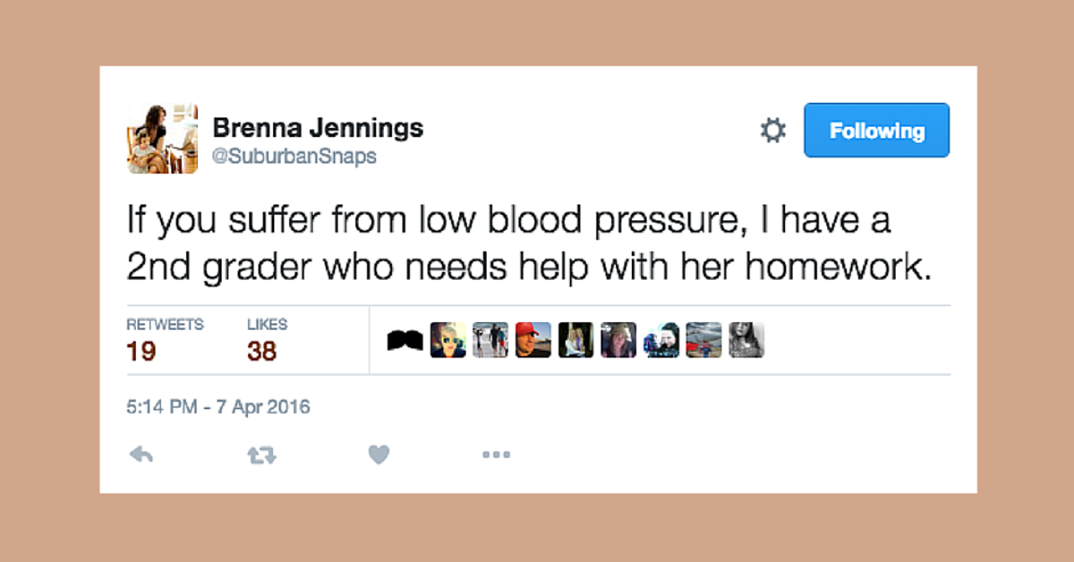 16 Perfect Tweets From Parents About The Nightmare That Is Homework ...