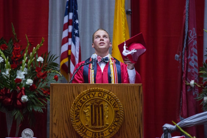 Turning Tragedy into Triumph | Kyle Stepp, University of New Mexico ...