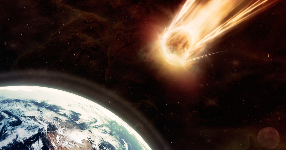 EgyptAir Flight MS804 ‘Was Brought Down By A Meteor’ | HuffPost UK News