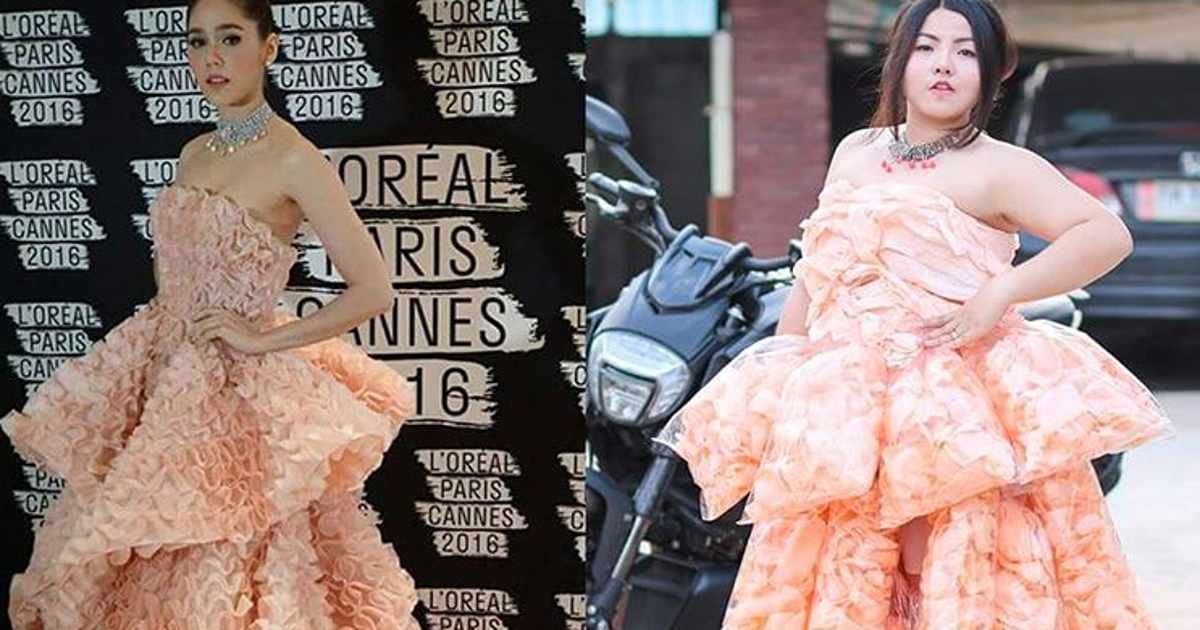 Model Makes Entire Dress Out Of Prawn Crackers | HuffPost UK Style