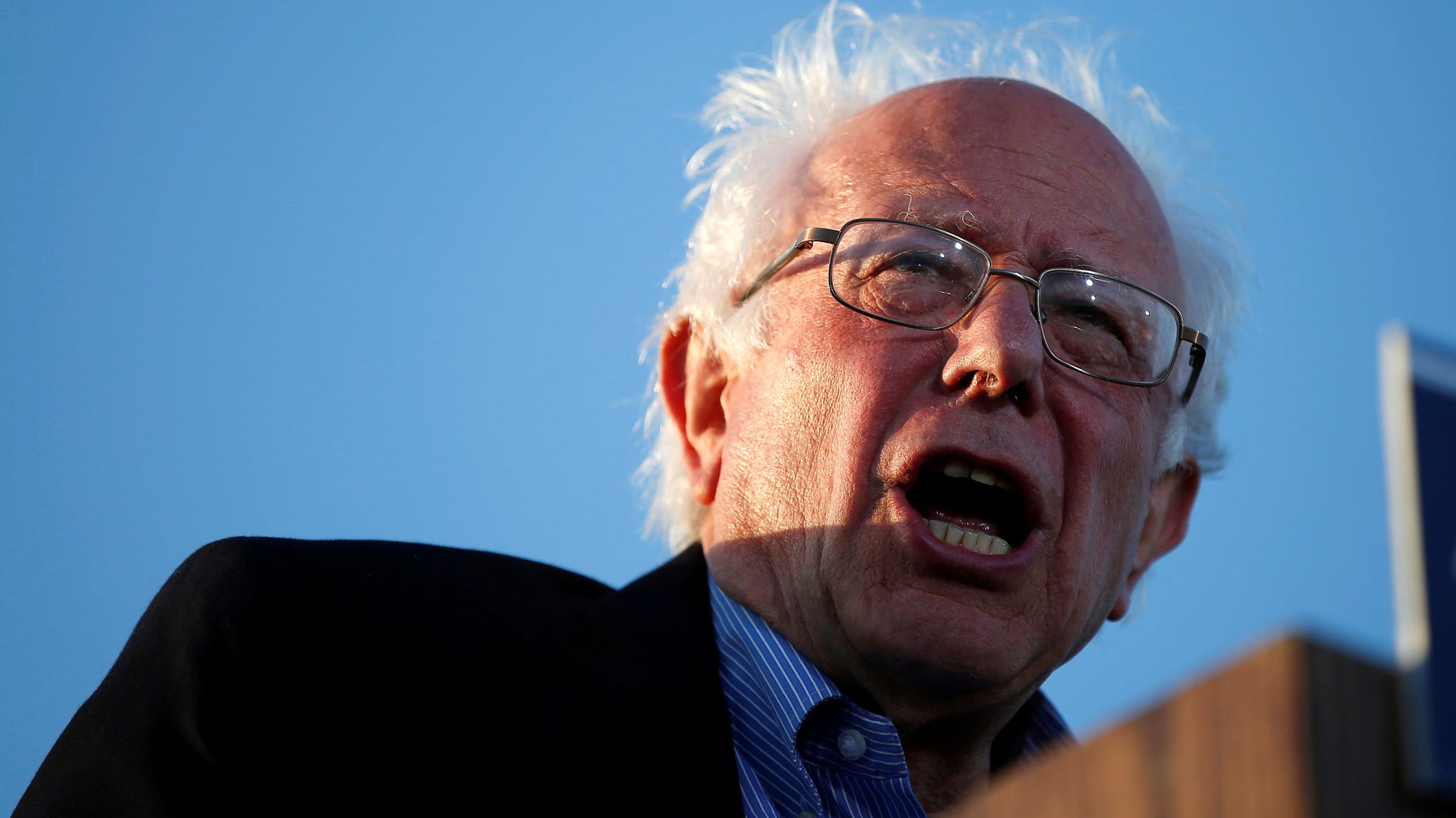 Bernie Sanders’s ‘Scorched Earth’ Strategy Seems To Be Working ...