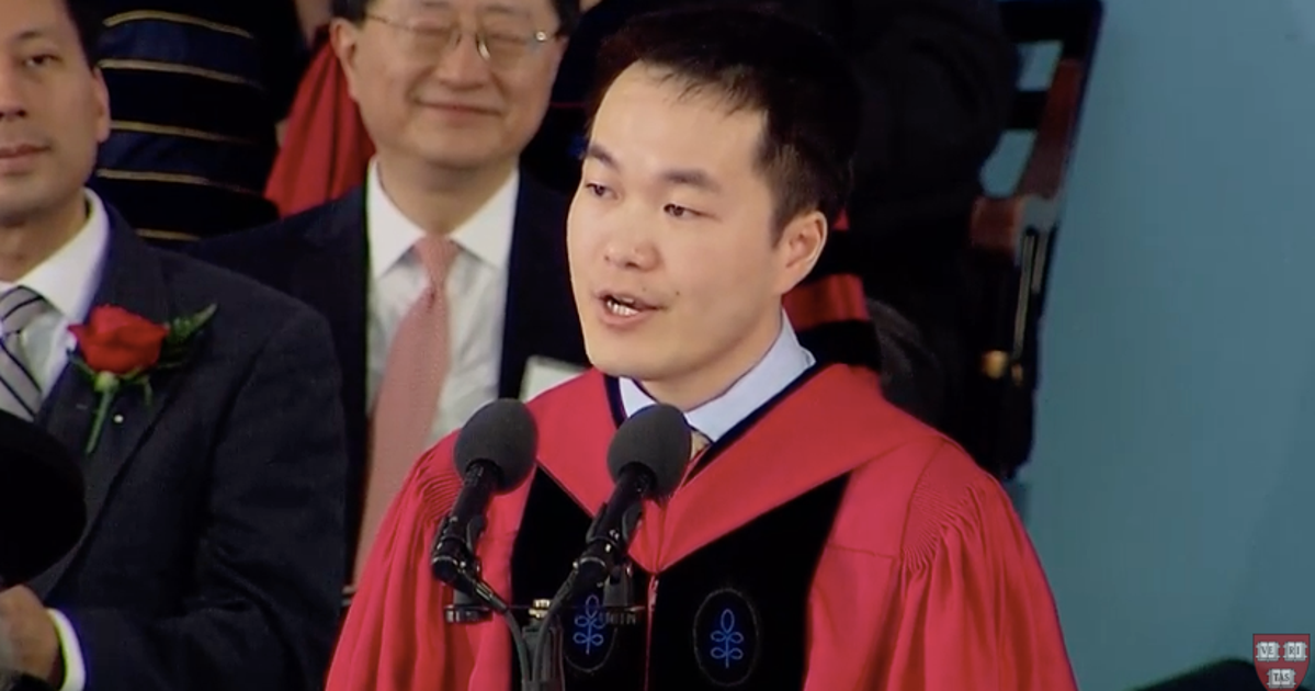 A Harvard Grad's Mom Once Lit His Hand On Fire. Here's What He Learned ...