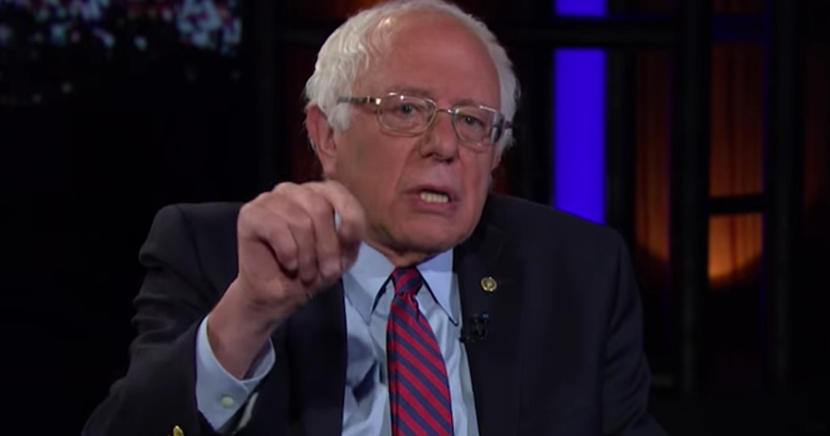Bill Maher And Bernie Sanders Take Down 'Chicken' Donald Trump ...