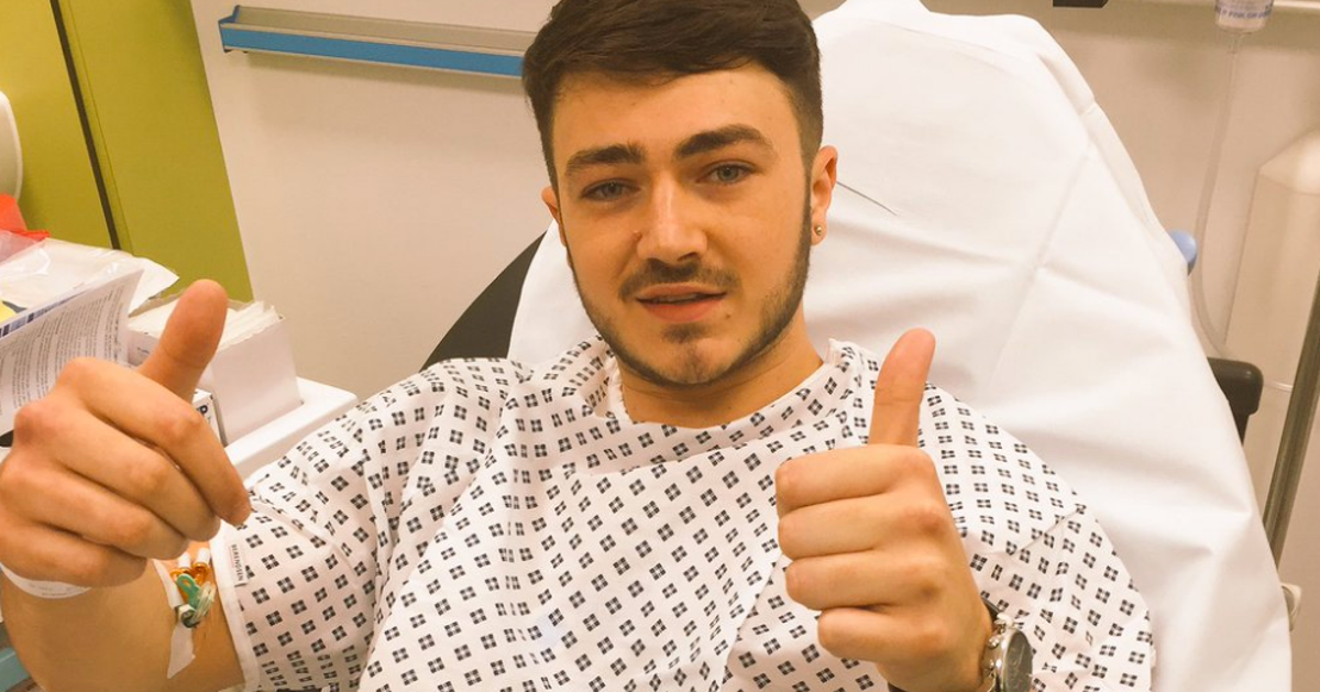 'Britain's Got Talent': Wayne Woodward Reveals He Suffered Epileptic ...