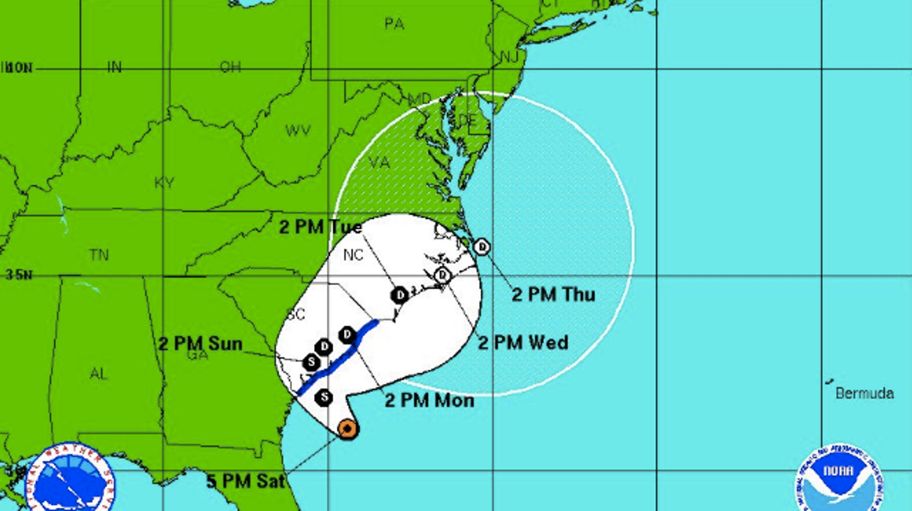 Tropical Storm Bonnie Barrels Toward Carolinas | HuffPost Impact