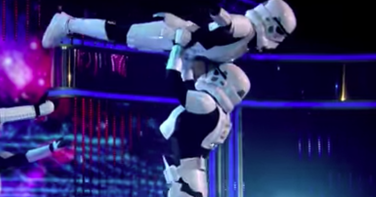 Simon Cowell's 'Dirty Dancing' Stormtroopers Show Off Their Softer Side ...