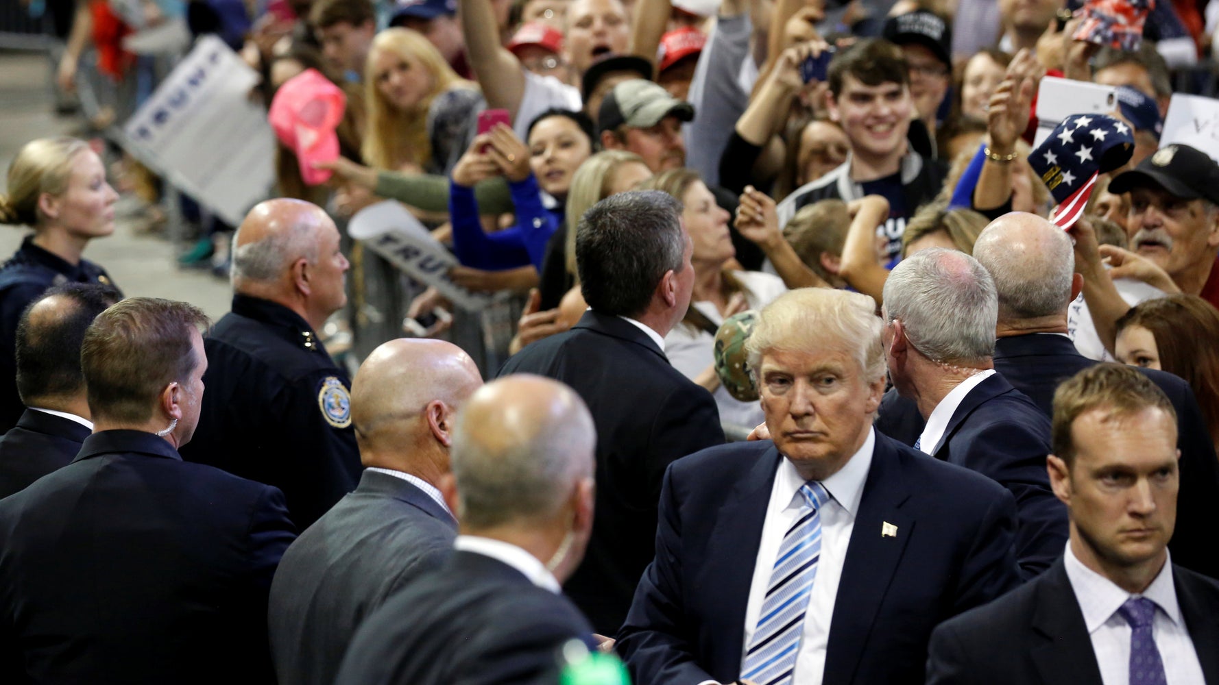 After Criticism, Cleveland Officials To Outline Convention Security ...