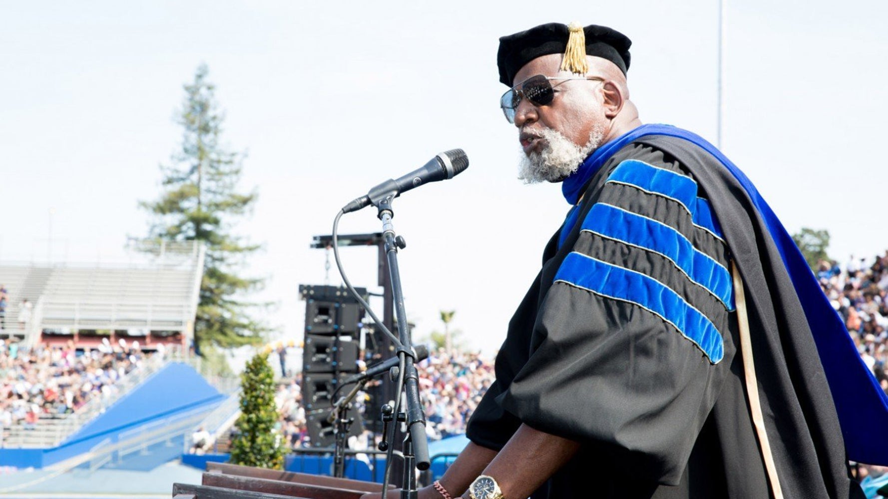 Harry Edwards Tells Graduates To Become The Next 'Greatest Generation ...