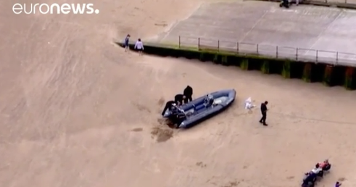 Britons Charged After Albanians Rescued From Sinking Dinghy Off Kent ...