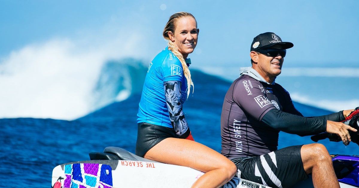 Bethany Hamilton Pulls Off Huge Upset In Fiji Surf Competition ...