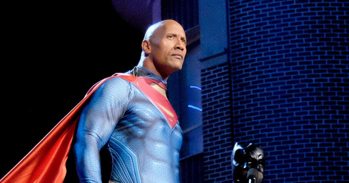 Dwayne Johnson To Star In 'Doc Savage' Superhero Flick | HuffPost ...