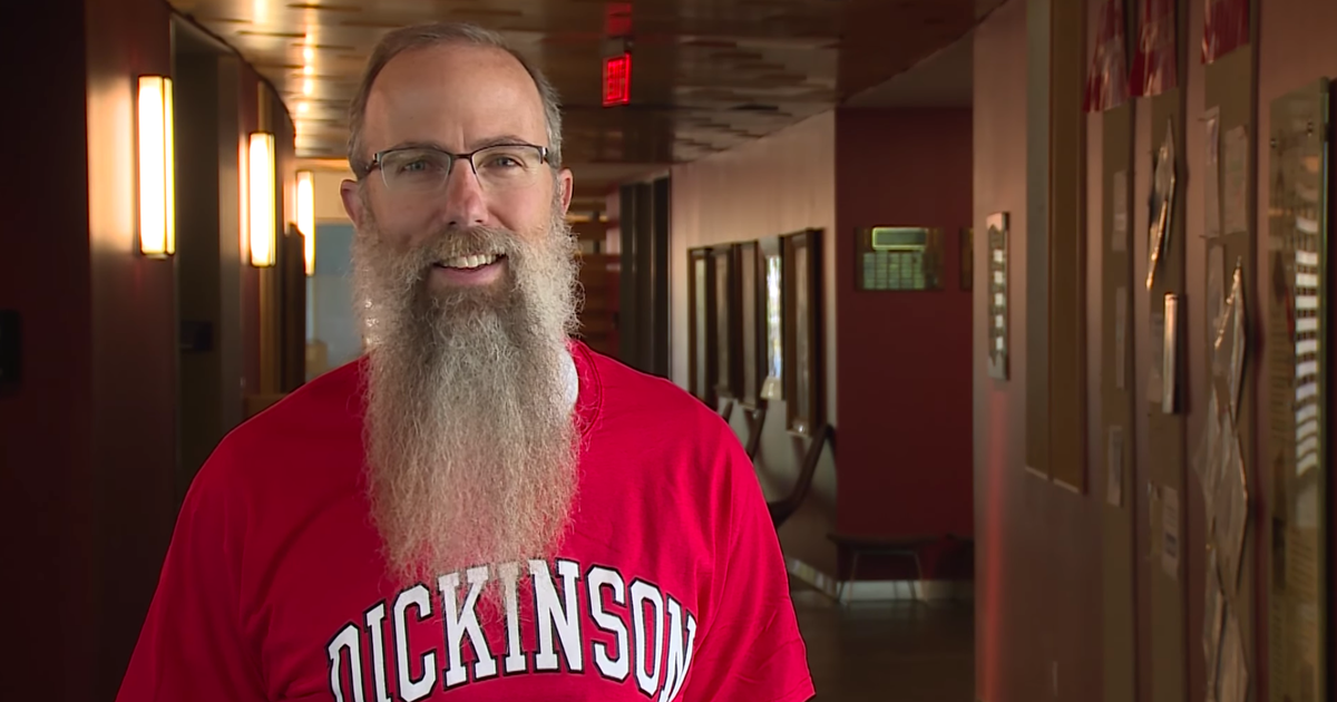 Guy Donated His Hipster Beard To Help Soak Up Future Oil Spills ...