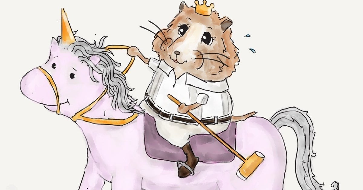 Artist Imagines Daydreams Of Royal Hamster And They’re The Same As Ours ...