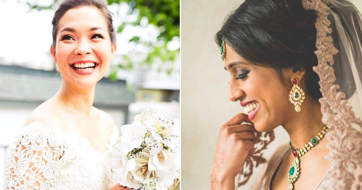19 Photos That Capture Brides At Their Most Beautiful | HuffPost Life