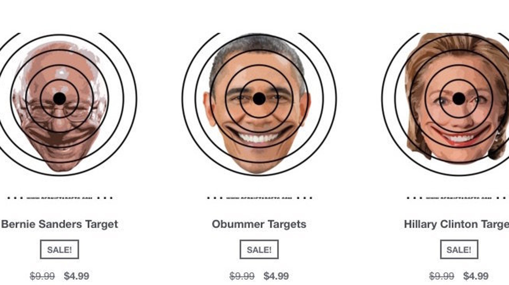 'Muslim-Free' Gun Store Sells Barack Obama, Hillary Clinton And Bernie ...