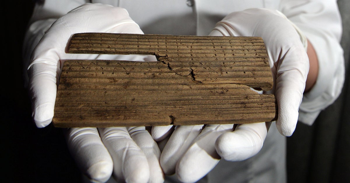 Roman Tablets Found In London Dig Contain Earliest Handwritten ...