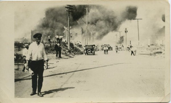 These Unforgettable Images Expose The Horror Of The Tulsa Race Riots ...
