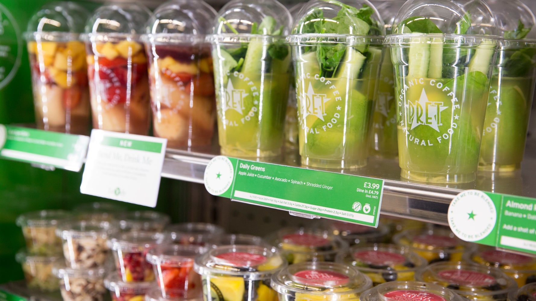 Pret Launches Vegetarian And Vegan Pop-Up, Answers Everybody's Prayers ...