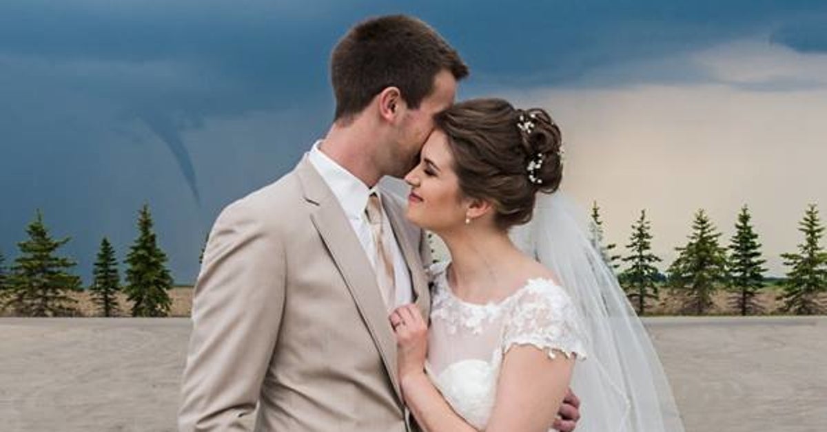 This Couple's Wedding Photo Featured A Very Unexpected Twist | HuffPost ...