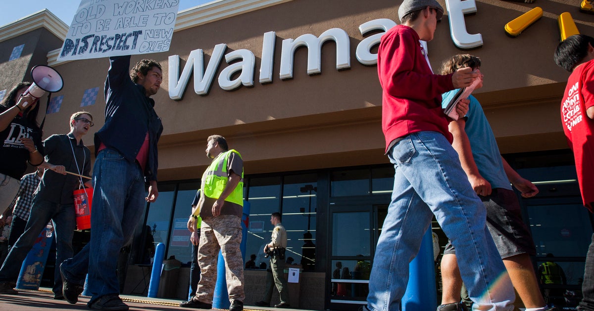Labor Groups Are Taking On Walmart And McDonald's. But Who Will Fund ...