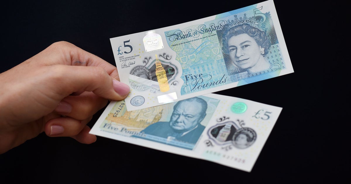 New Plastic £5 Note Featuring Winston Churchill Unveiled In UK: What ...