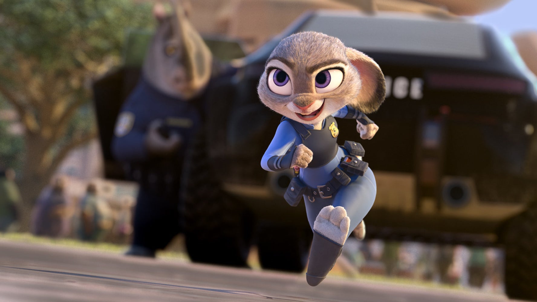 Your Favorite 'Zootopia' Bunny Takes On An Elephant-Sized Case In This ...