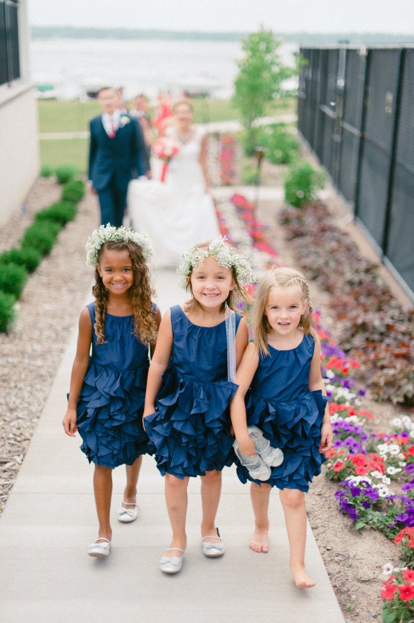 19 Spunky Flower Girls Who Take Their Jobs Very Seriously | HuffPost Life