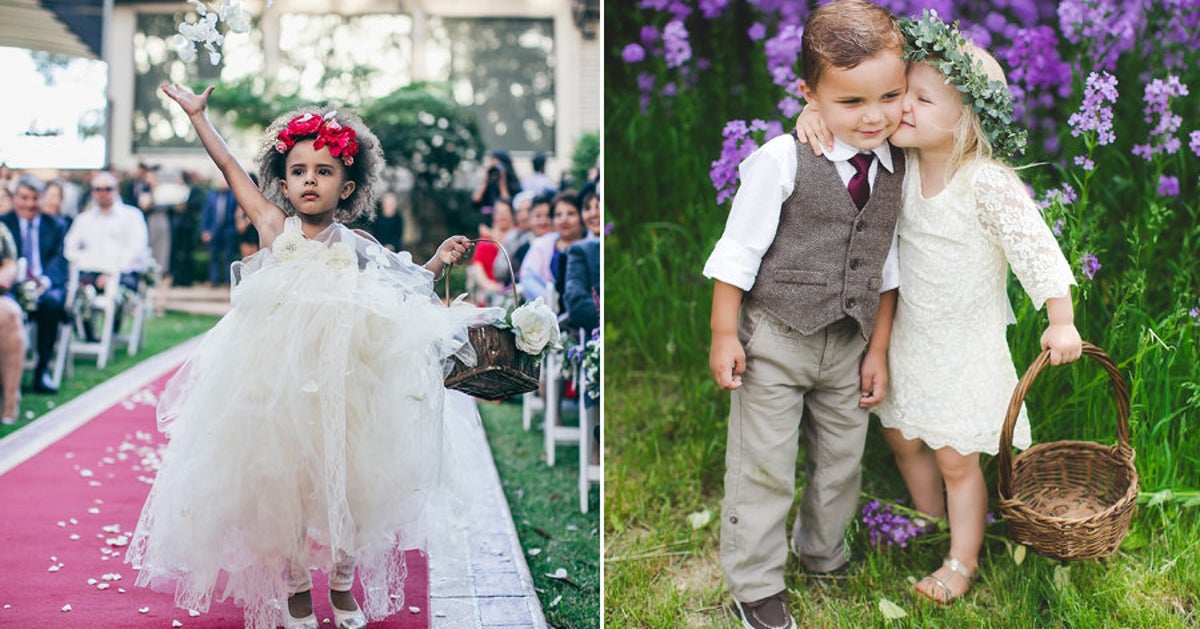 19 Spunky Flower Girls Who Take Their Jobs Very Seriously | HuffPost Life