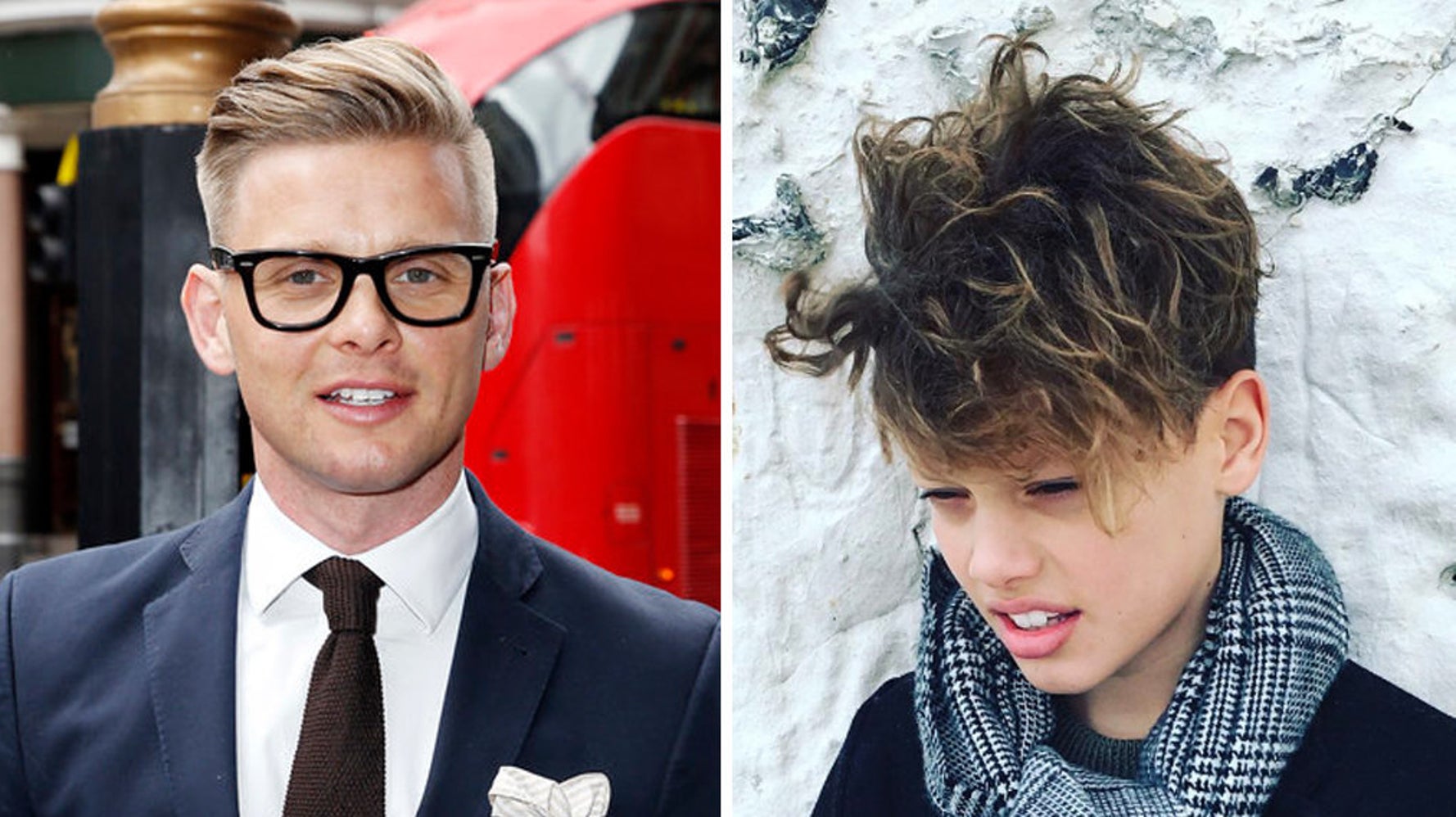 Jeff Brazier Shares Emotional Message and Photos Of Son Bobby To ...