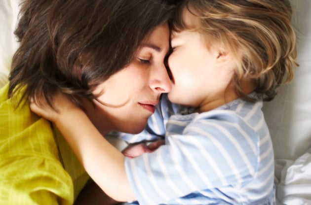 Why Childhood Cuddles Are So Important