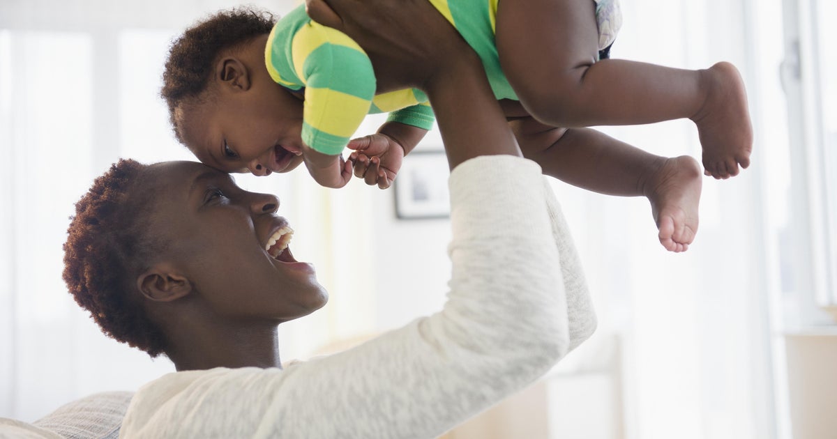 Infant Mental Health Week: How Babbling And Playing Can Help Nurture ...