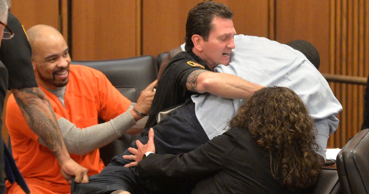Father Of Murdered Girl Lunges For Her Killer At Sentencing | HuffPost ...