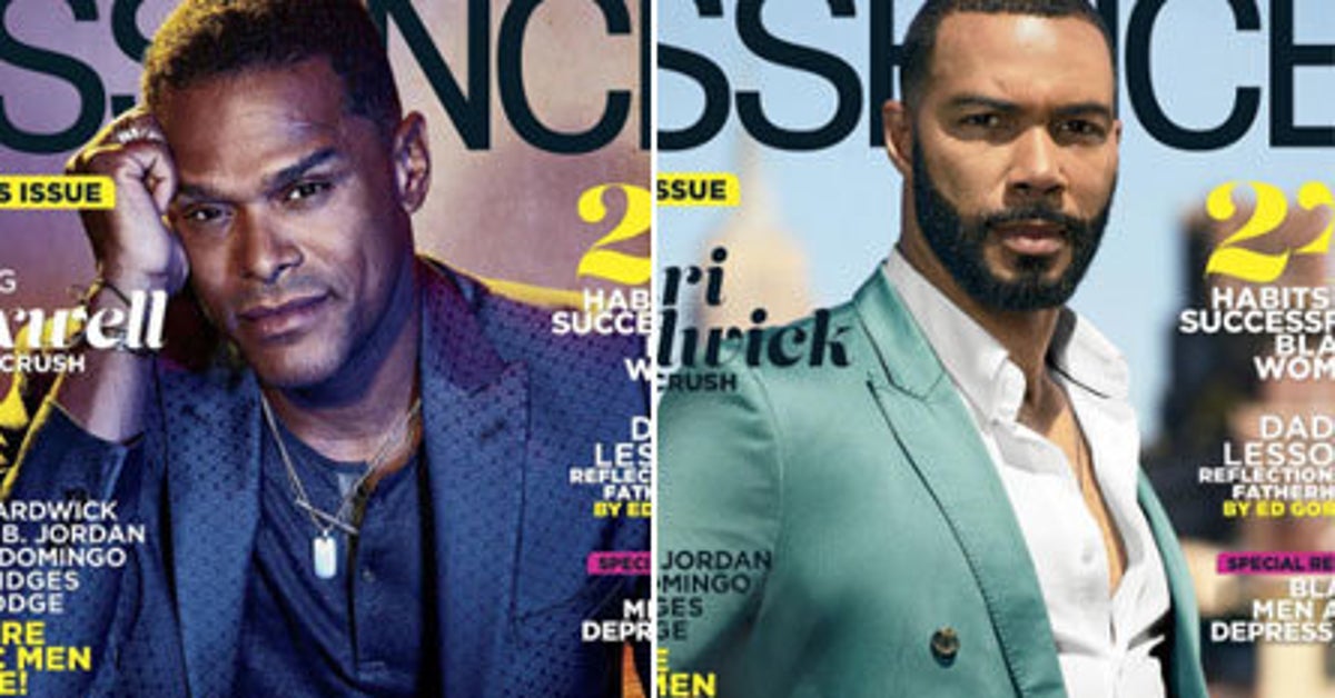 Maxwell And Omari Hardwick Sizzle On July Covers Of Essence | HuffPost ...