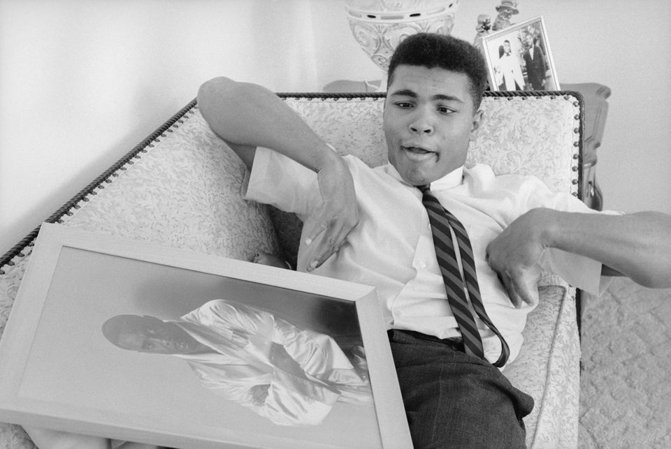 Rare Photos Show Muhammad Ali's Charisma Outside The Ring | HuffPost Voices