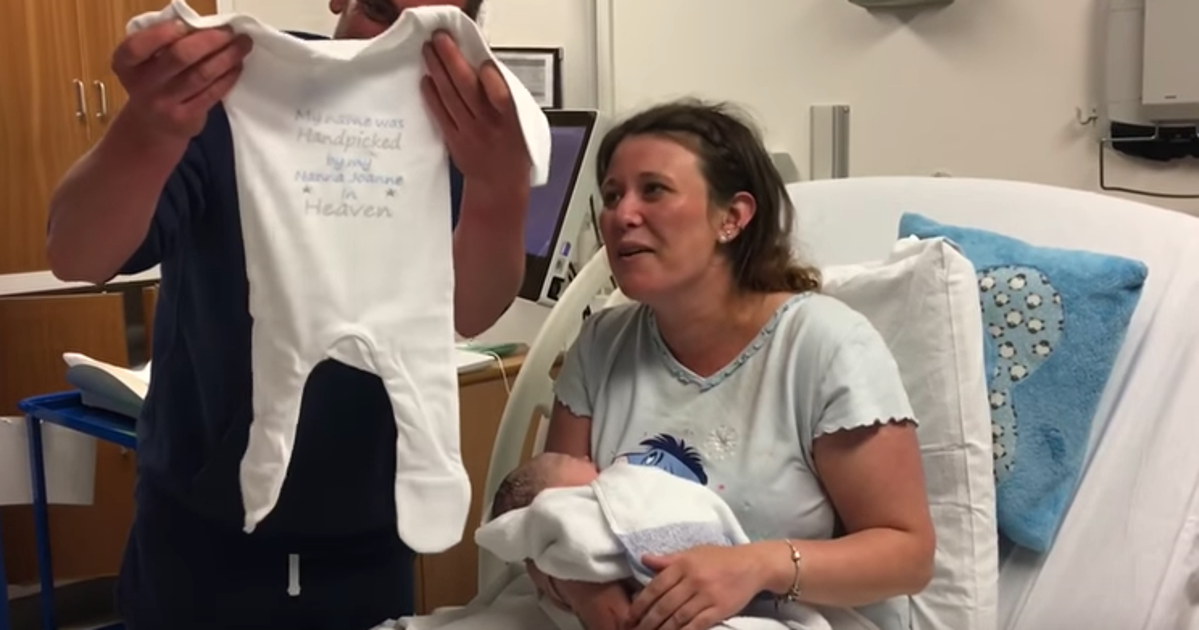 Mum Didn't Find Out The Baby Name Chosen For Her Son Until He Was Born ...