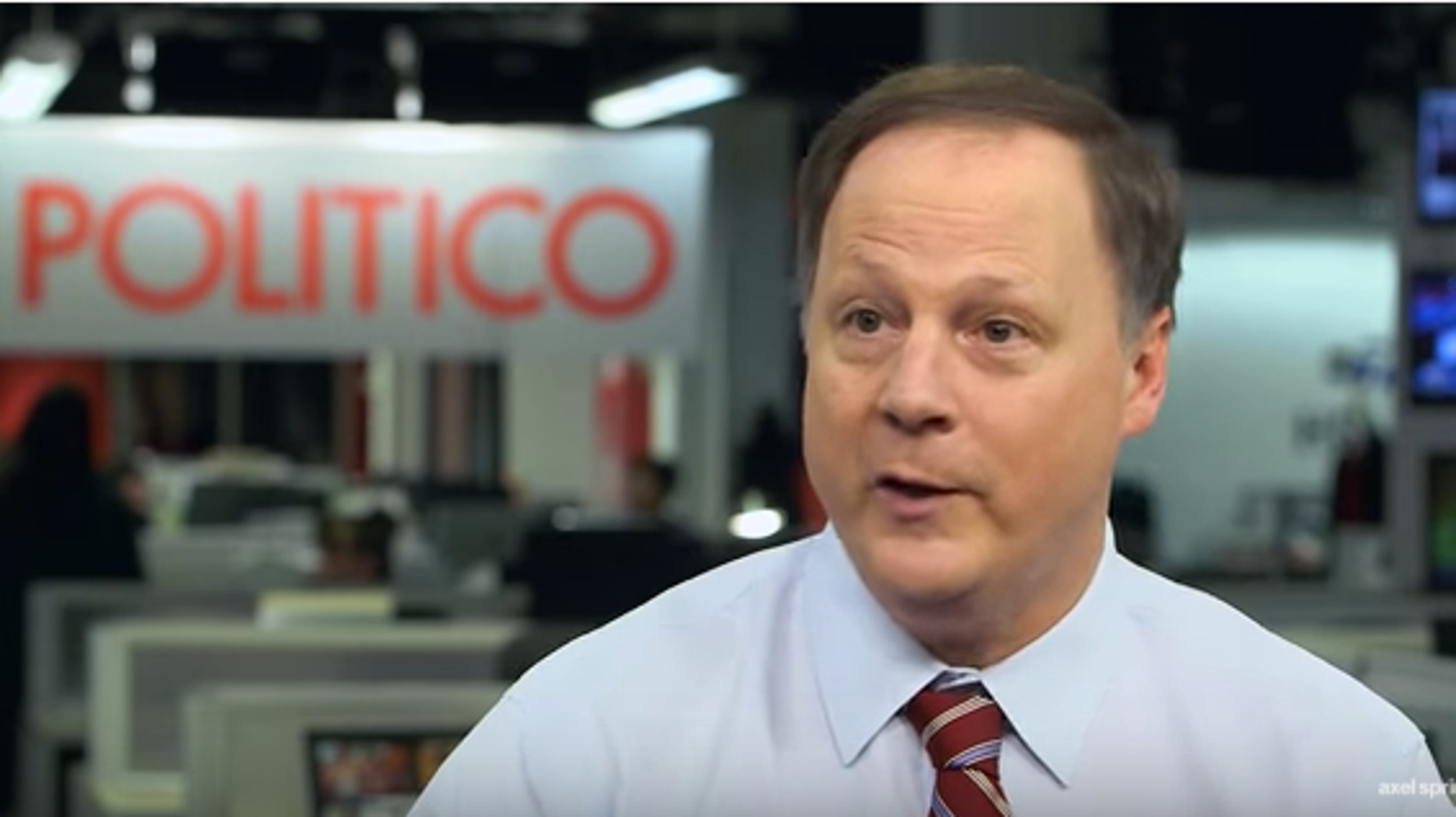 Politico Steps Up Search For New Editor | HuffPost